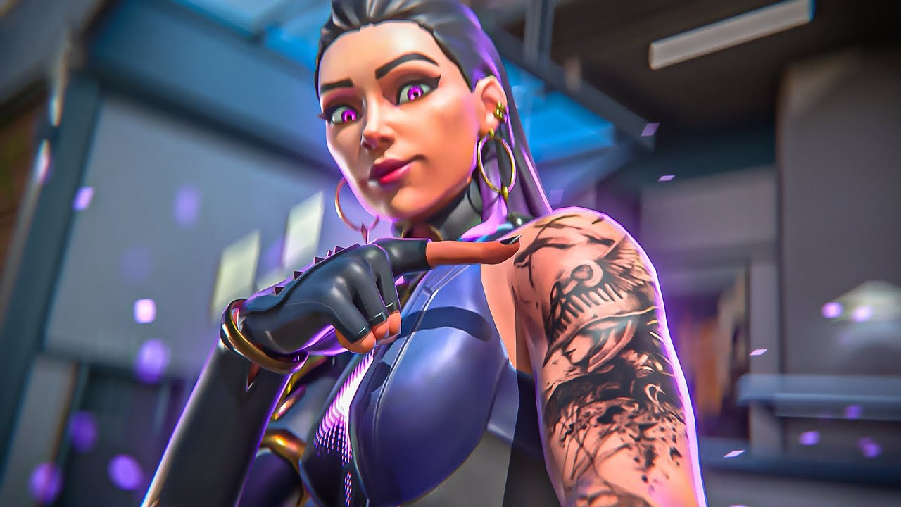 I got a tattoo and became better at Valorant - YouTube