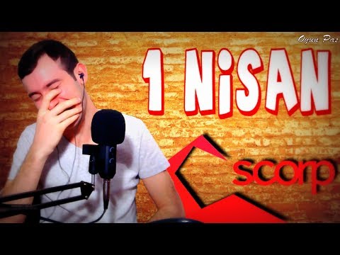 1 NİSAN ŞAKALARI • SCORP ÖZEL