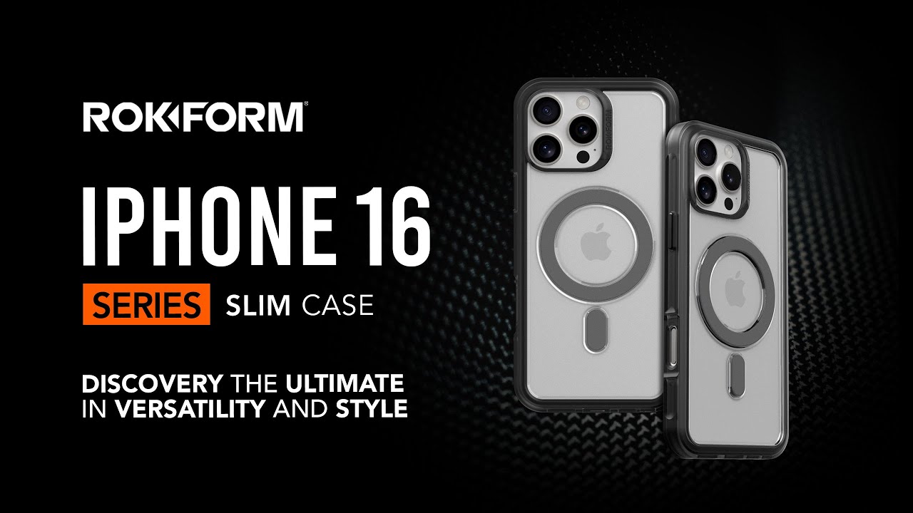 ROKFORM iPhone 16 Slim Case: Ultimate Protection & Style! - YouTube
