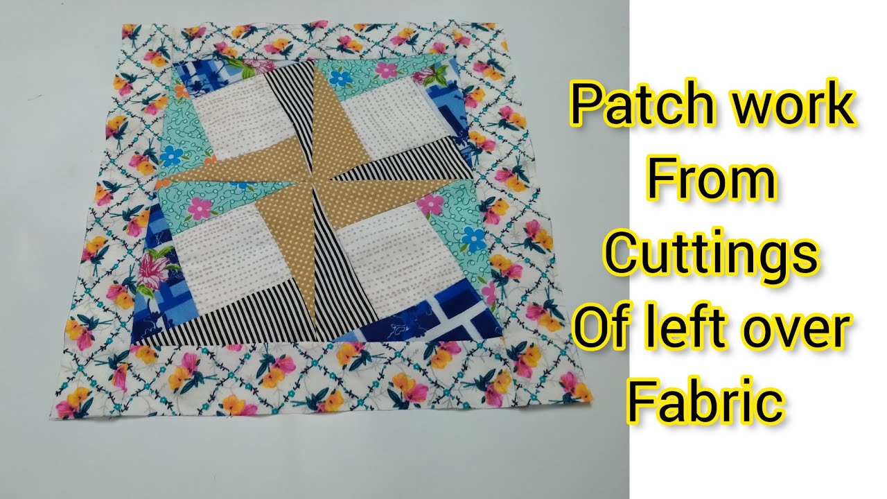 incredible patch work design - YouTube