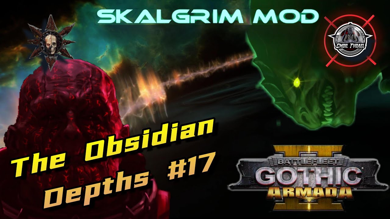 PENETRATE the Obsidian Depths: Battlefleet Gothic Armada 2 - Let's Play ...