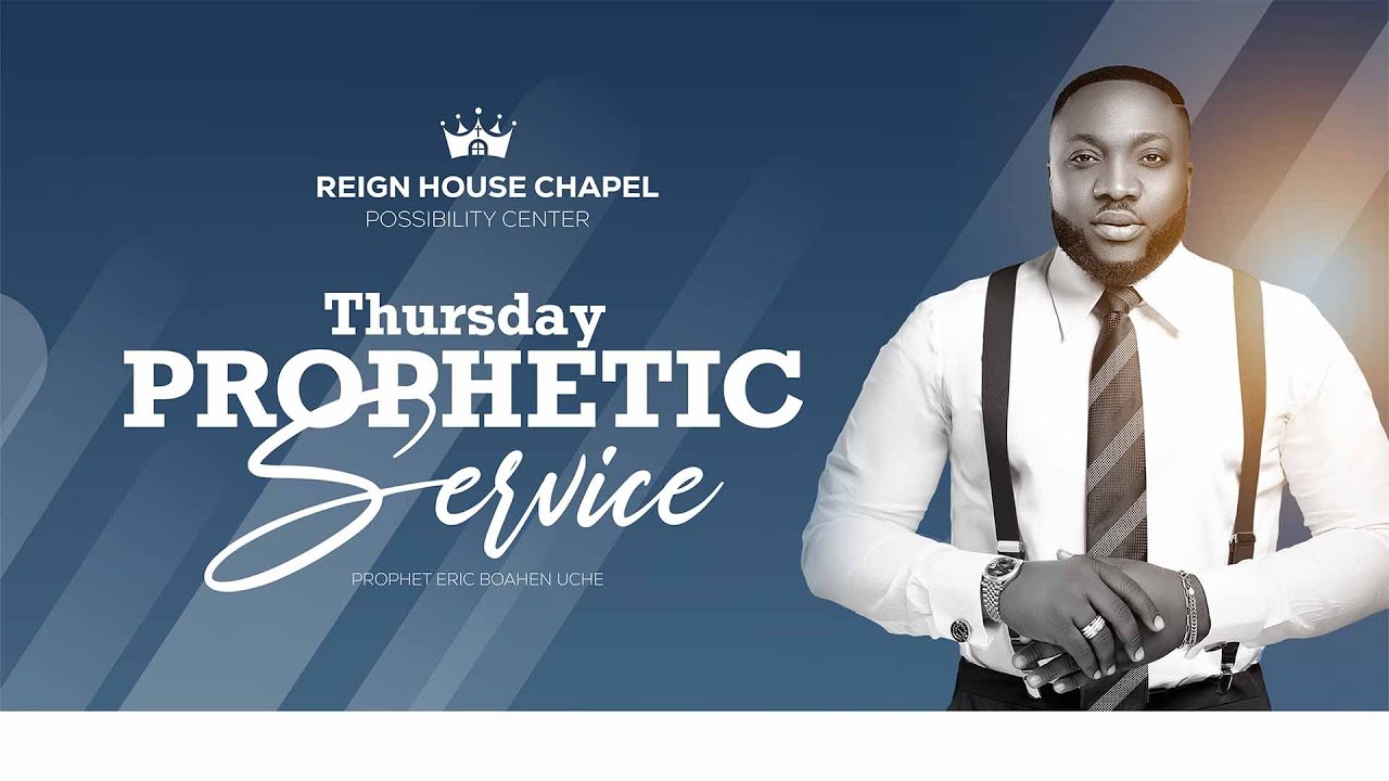 PROPHETIC FESTIVAL || PROPHET ERIC BOAHEN UCHE || 12TH JUNE 2025. - YouTube