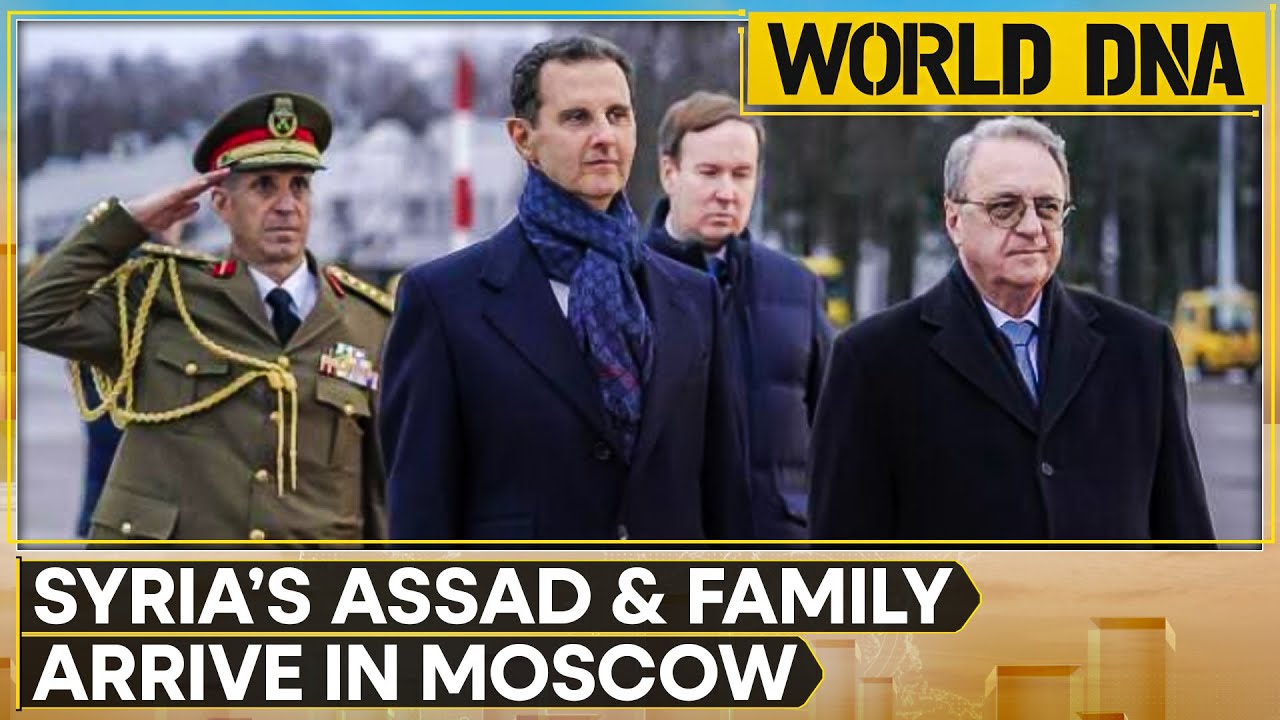 Syrian President Al-Assad & His Family Members In Moscow: Reports ...