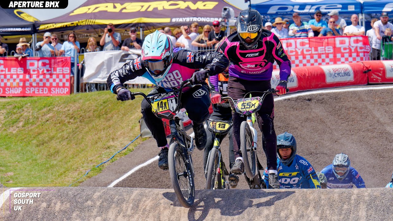 2025 British BMX National Series Round 7 // Gosport // UK BMX Racing ...