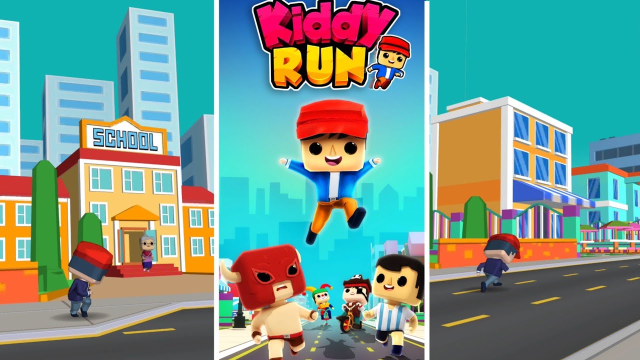 Kiddy Run Gameplay Video Android iOS Mobile Games - YouTube