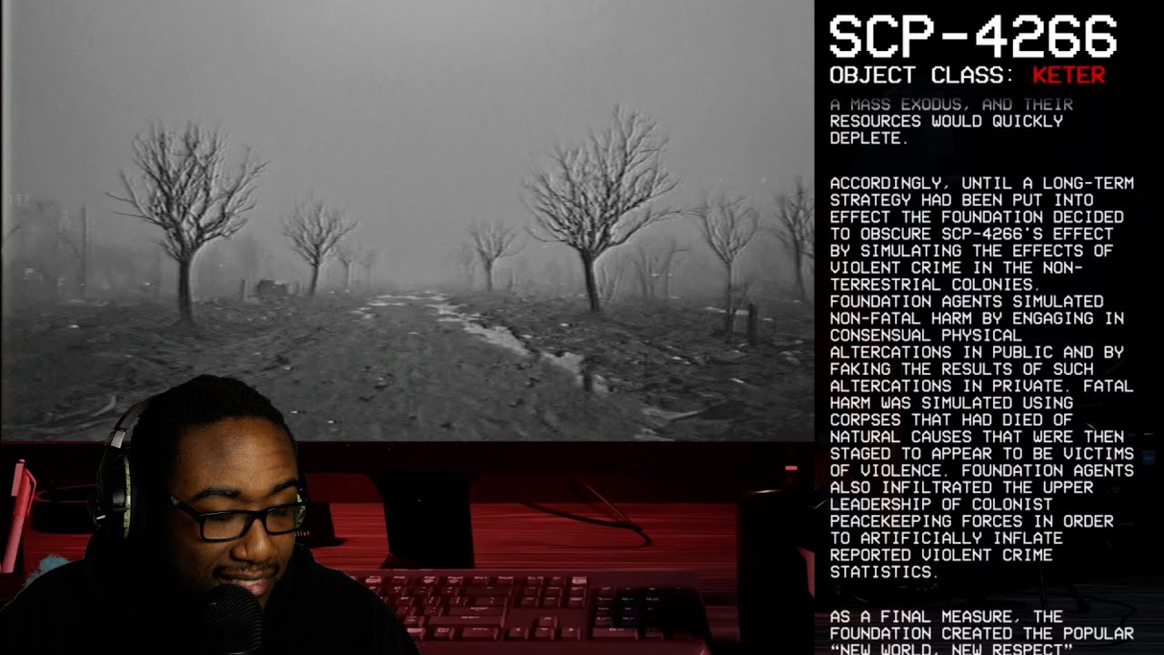 SCP Reaction | SCP-4266 │ The Thing That Makes You People │ Keter - YouTube