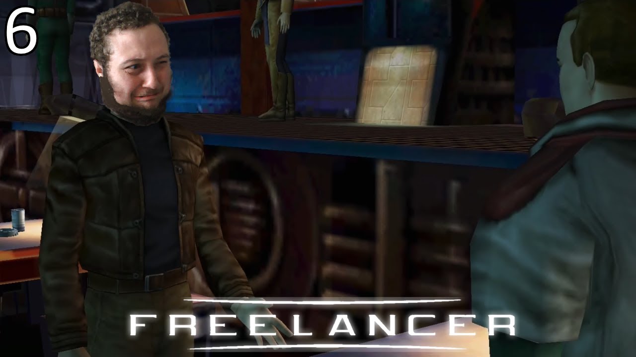 WHO ARE THESE GUYS?? - Freelancer (Nomad Fighter) - Part 6 - YouTube