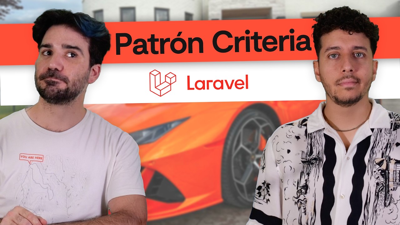 Aprende el Patrón Criteria en Laravel - YouTube