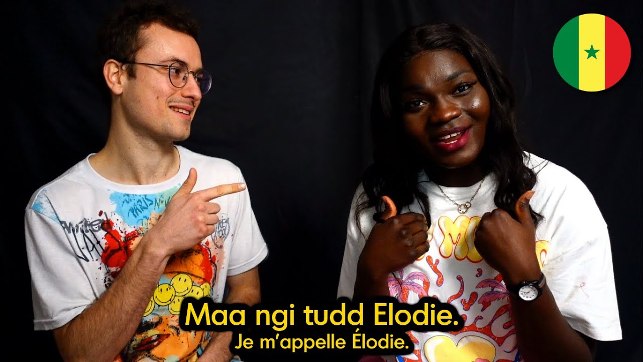 Conversation en wolof pour débutants (Partie 2) | Apprendre le Wolof ...