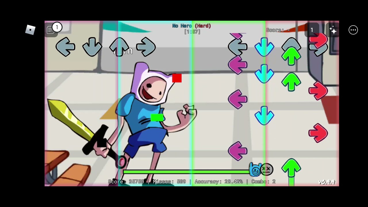 fnf vs finn - YouTube