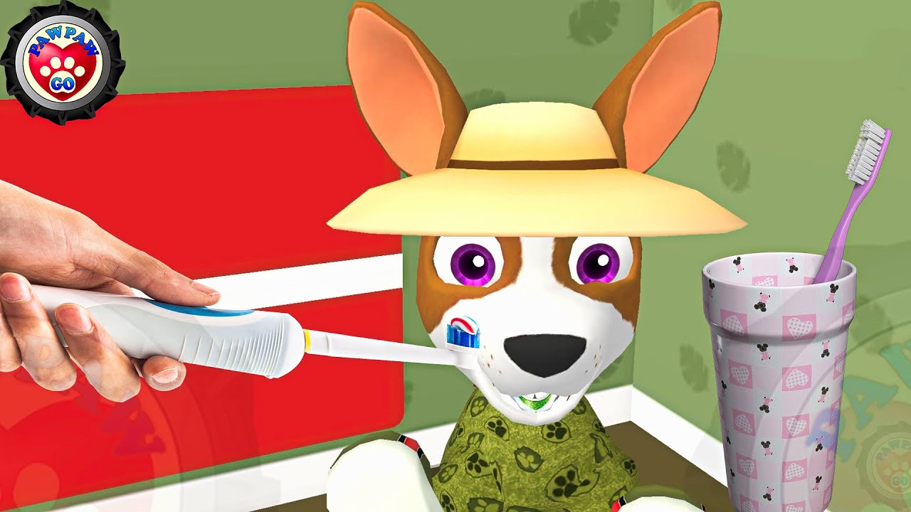 PAW Patrol A Day In Adventure Bay - 👀🙃Mighty Tracker + Save People FHD ...