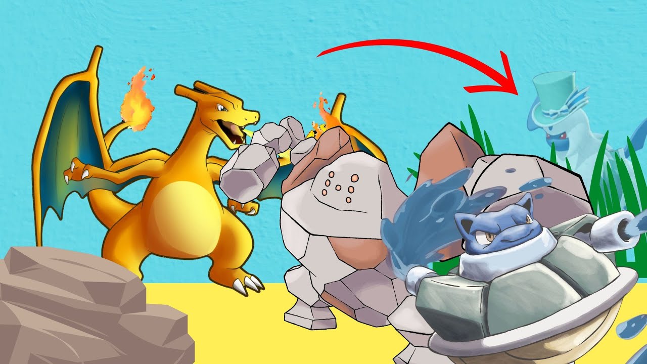 Different Types of Absol Players (Pokémon Unite) - YouTube