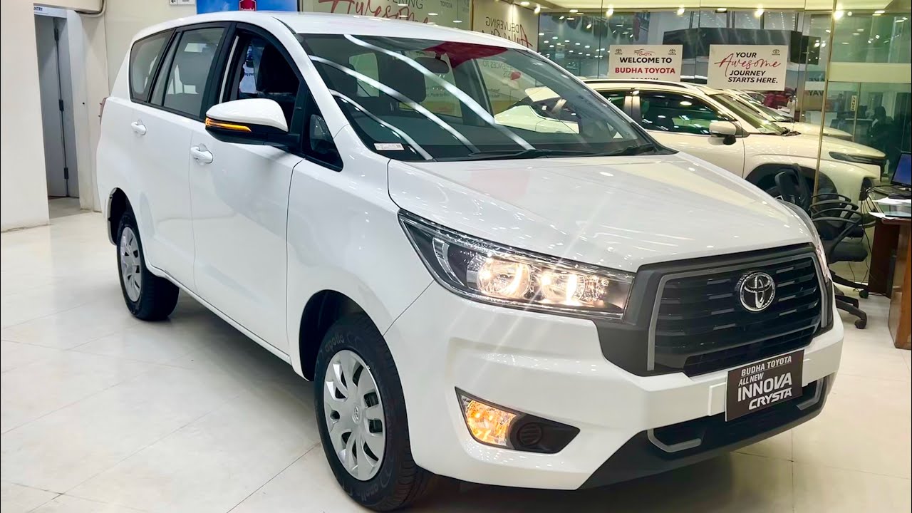 2025 New Toyota Innova Crysta GX Base Model @19.99 Lakh Only | New ...