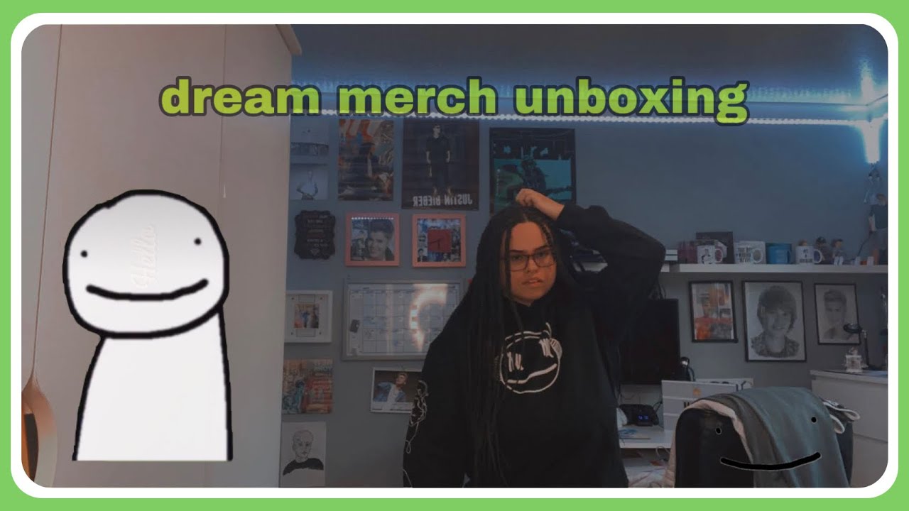 Merch unboxing: Dream 28 million - YouTube