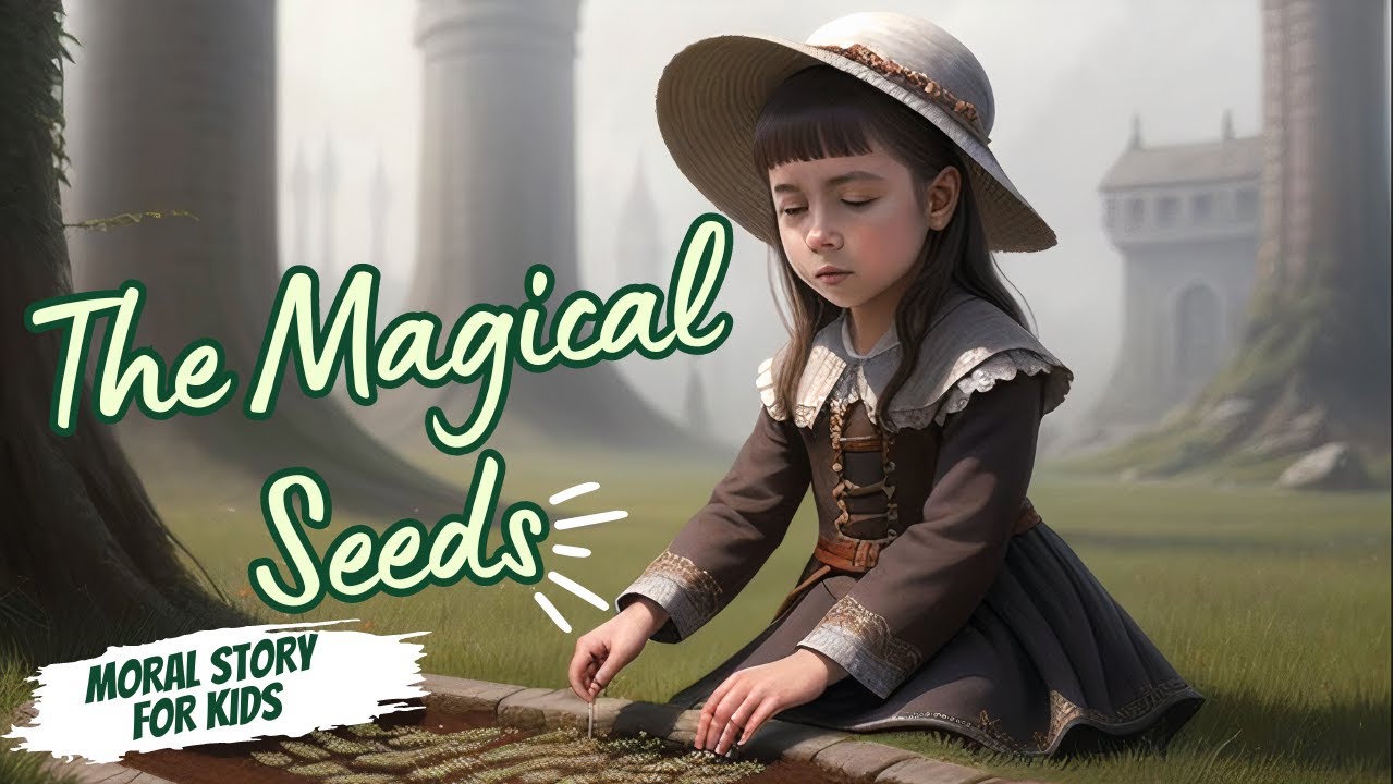 The Magical Seeds | Moral Stories | Bedtime Stories | Kindness | Kids ...