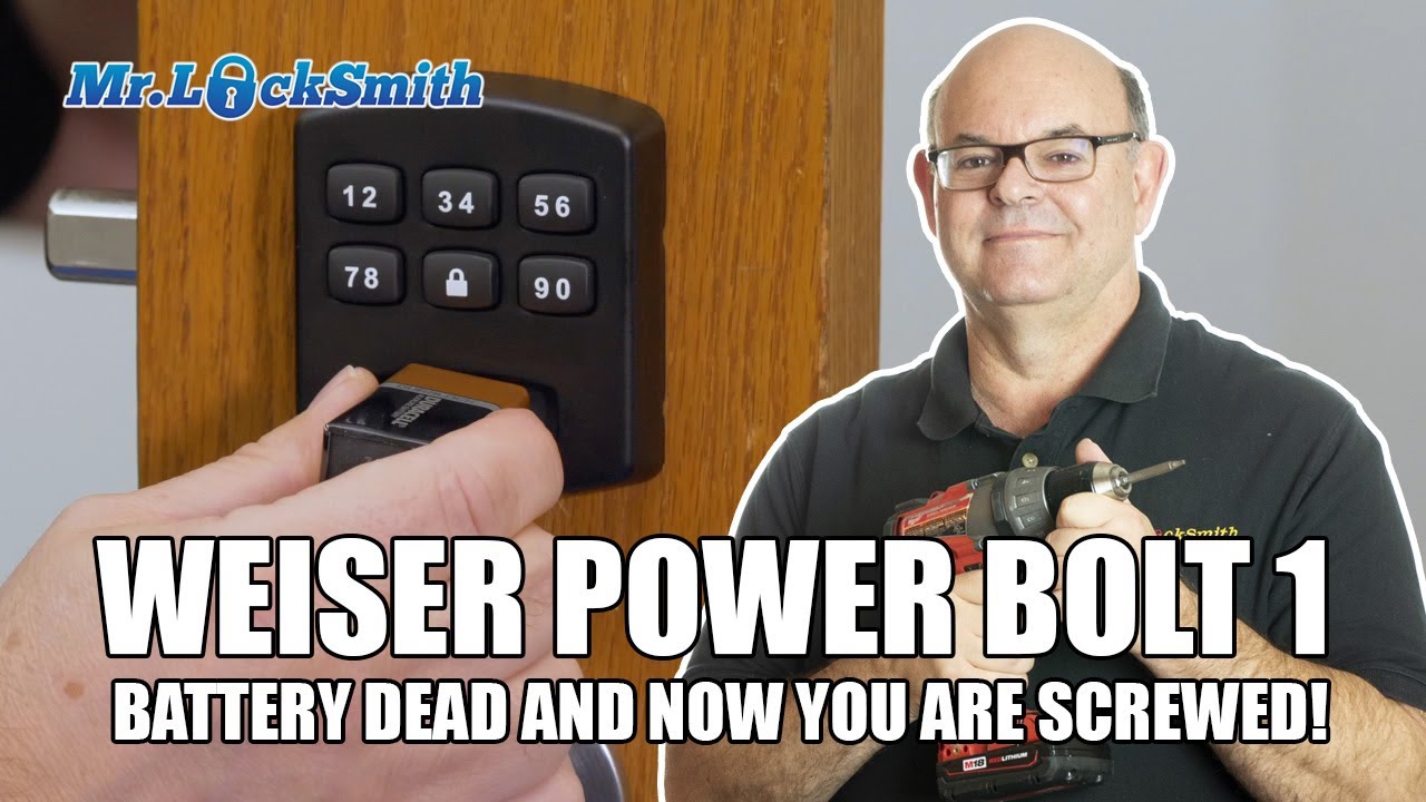 PowerBolt 1: Battery Dead And Now You Are Screwed! | Mr. Locksmith ...
