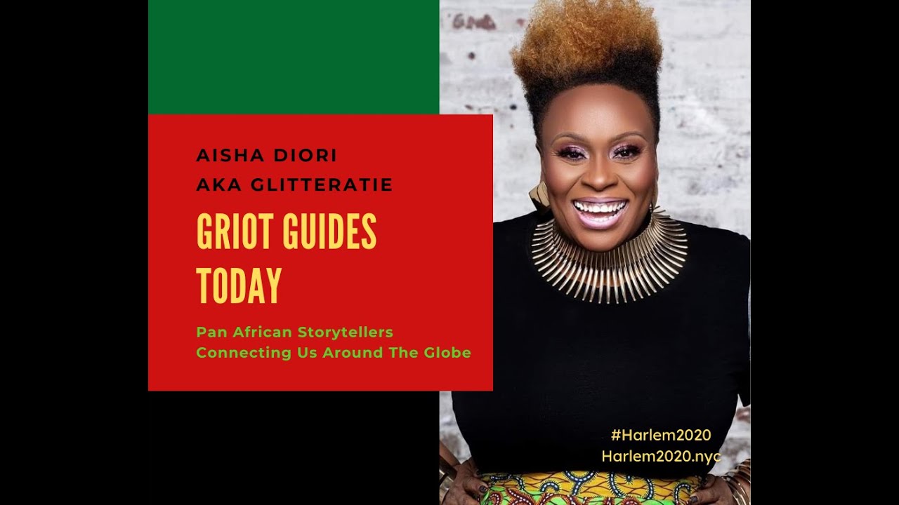 GRIOT GUIDES TODAY hosted by Richard E. Pelzer II with Aisha Diori aka ...