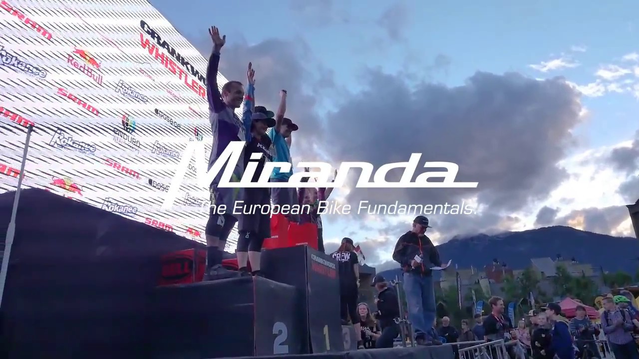 BH Miranda Racing Team @ EWS Whistler Canada - YouTube