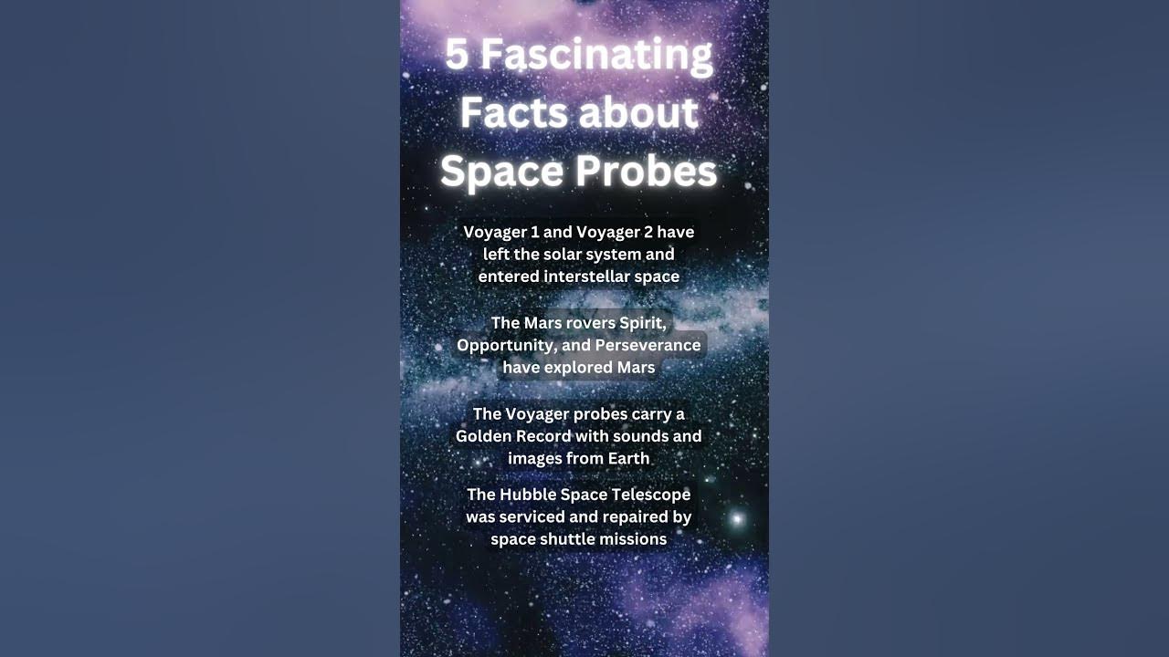 Top 5 Fascinating Facts About The Space Probes YouTube top-5-fascinating-facts-about-the-space-probes-youtube