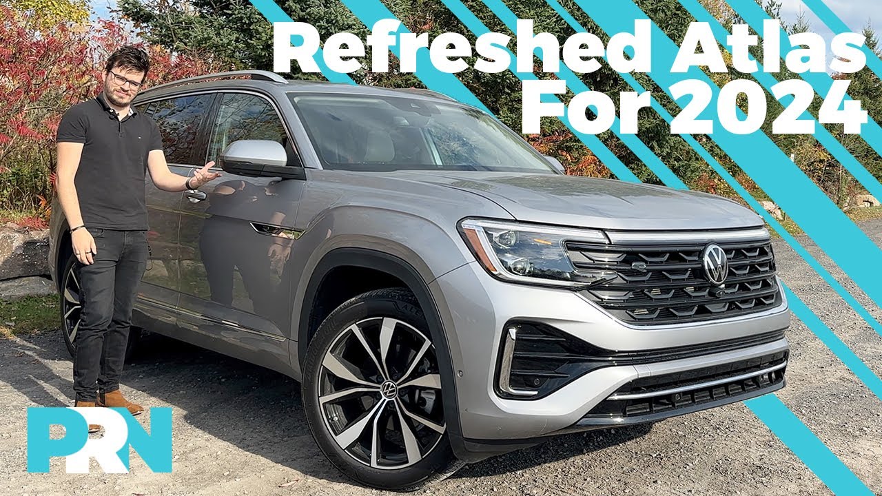 Discover the Best Features of the 2024 Volkswagen Atlas Execline - YouTube
