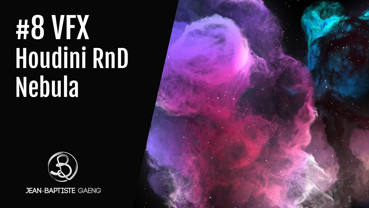 #8 VFX - HOUDINI RnD NEBULA - YouTube