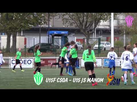 Résumé du match amical de nos U15F face à l'équipe U15 de la JS MANOM ...