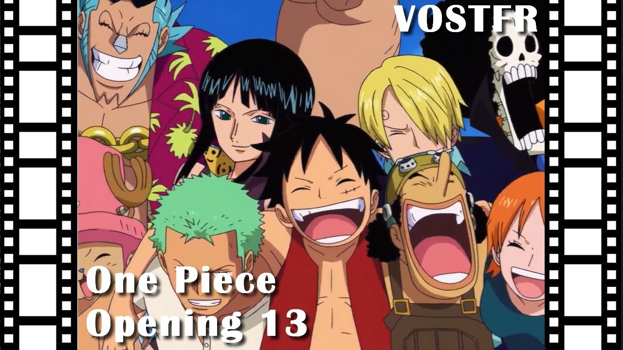 One Piece | Opening 13 | One day | VOSTFR - YouTube