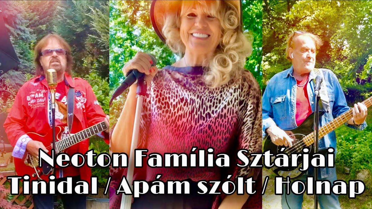 Neoton Família Sztárjai - Medley (Home Office Turné) - YouTube