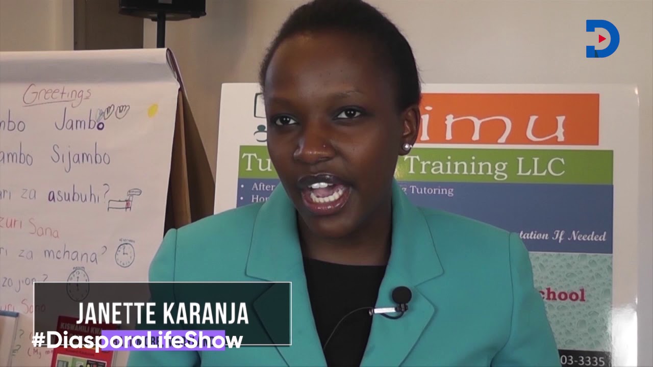 Kenyans born in Kenya, raised in USA (Part 1) | DIASPORA LIFE, EPISODE ...
