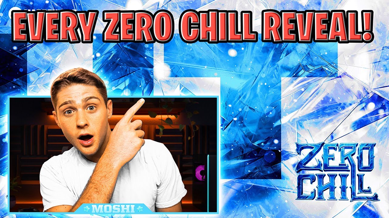 ZERO CHILL LOOKS INSANE! THE BEST PROMO OF THE YEAR? SO MANY NEW FREE ...