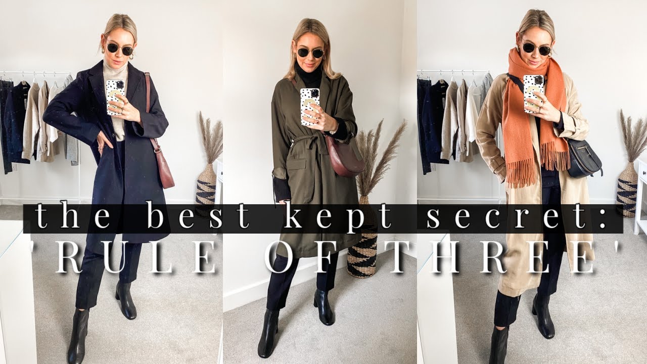 HOW TO DRESS WELL AND ALWAYS LOOK CHIC! | How to utilise the 'Rule of ...