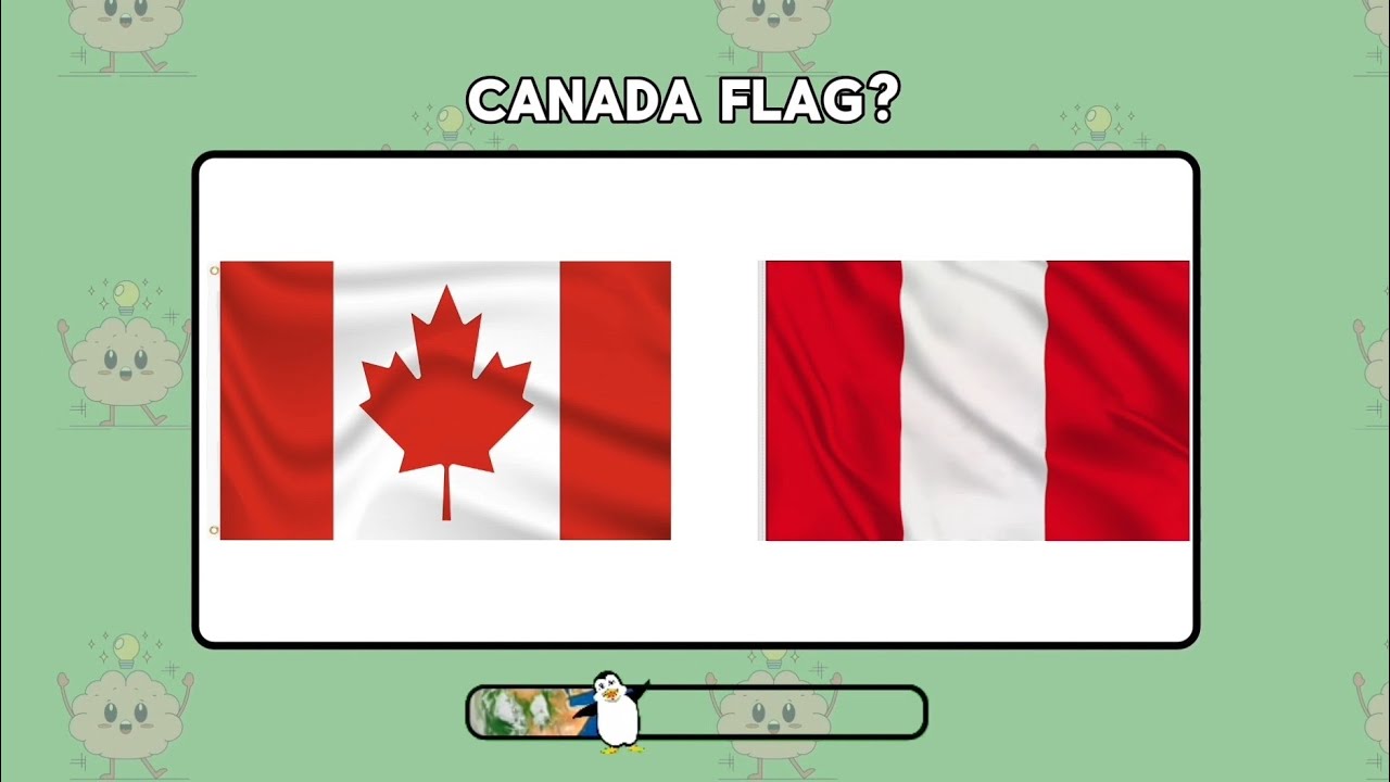 Guess the flags of 35 countries - YouTube