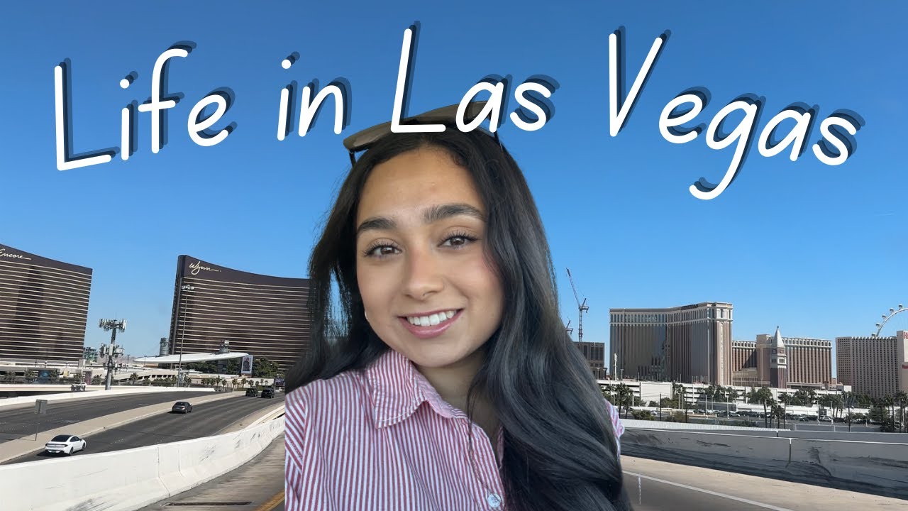 Real Day in the Life Living in Las Vegas - YouTube