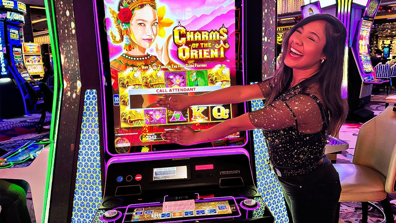 Finally! My BIGGEST JACKPOT OF 2024 in Las Vegas!! - YouTube