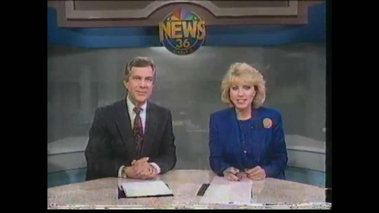 (February 24, 1992) WCNC-TV 36 [Cable 6] NBC Charlotte Commercials ...
