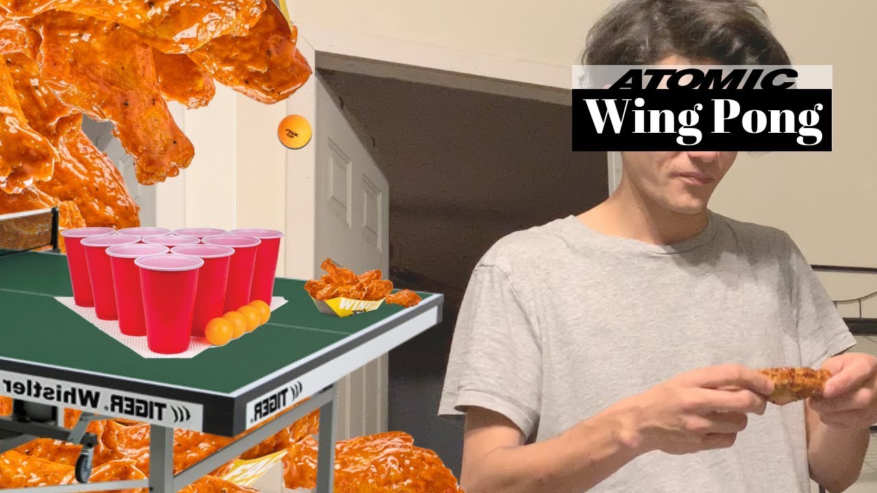 ATOMIC WING PONG (There Were Tears!!!) - YouTube