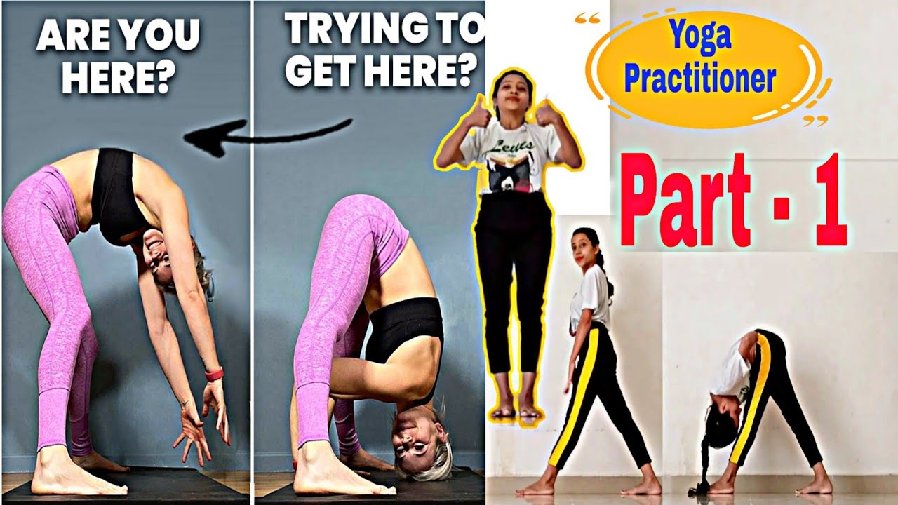 Wide leg Fold | Exercise Practice Daily | Part - 1 | Hamstring ...