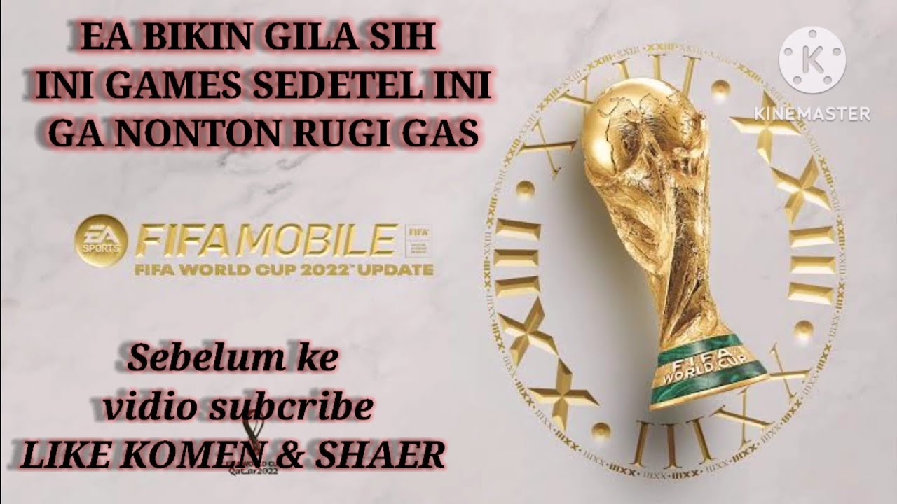 EA emang is the best FIFA WORLD CUP 2022 - YouTube