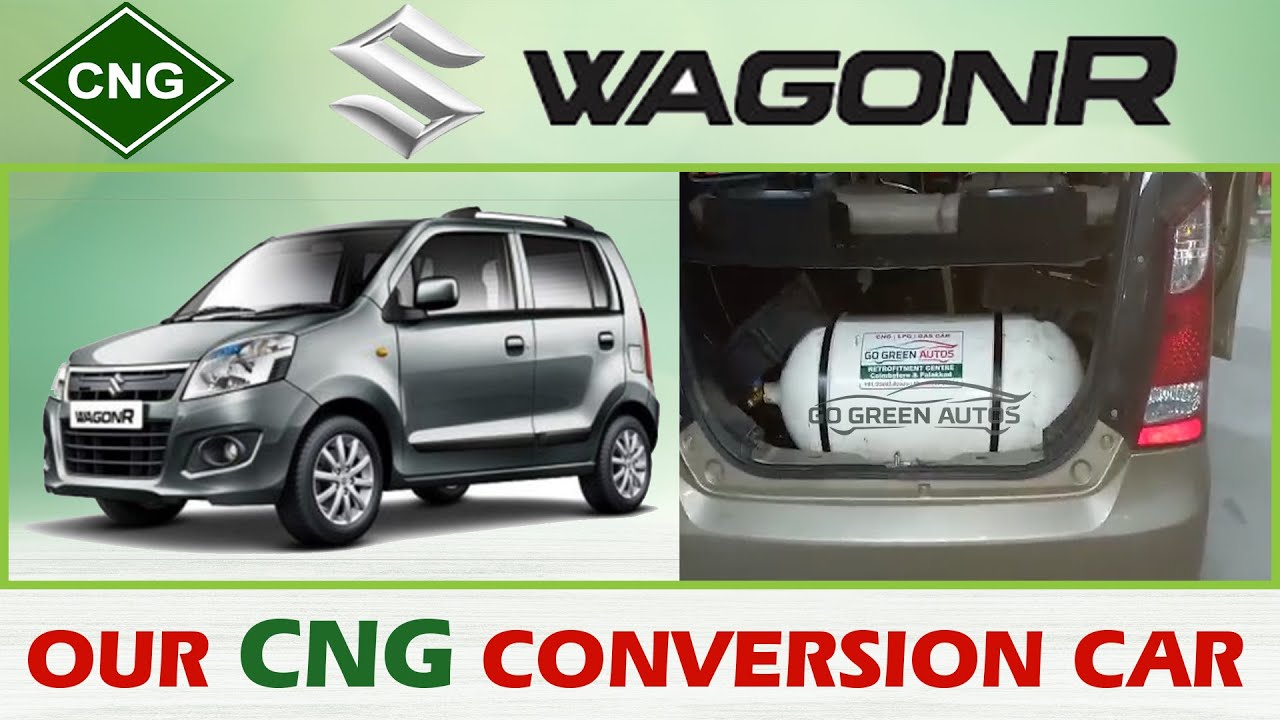 MARUTI SUZUKI WAGON R Petrol to CNG Conversion | Go Green Autos - CNG ...