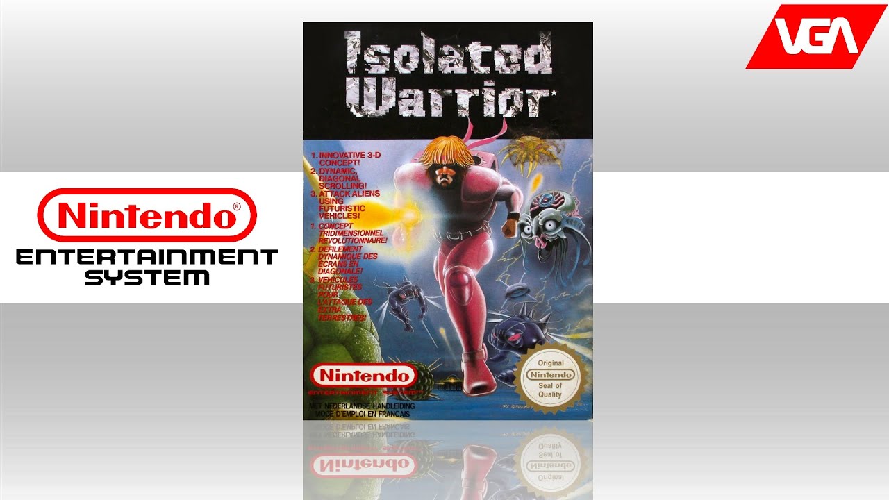 Isolated Warrior NES ( 1991 ) - YouTube