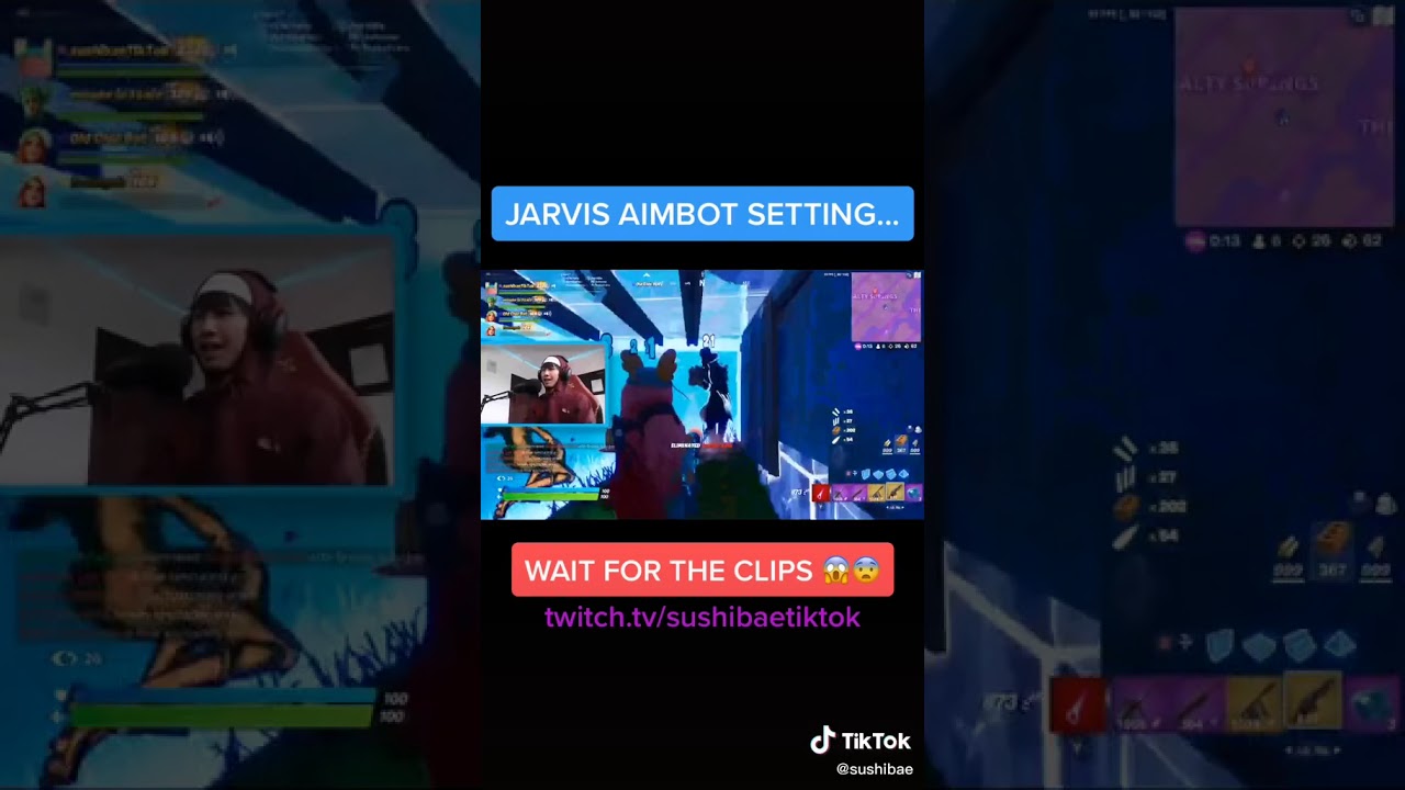 How to get Jarvis aimbot setting - YouTube