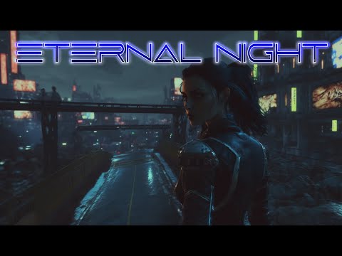 Eternal Night - 1 Hour of the Darkest Post-Apocalyptic Ambient - YouTube