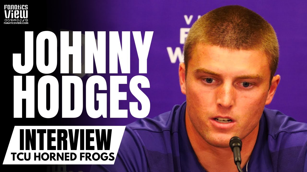Johnny Hodges Reacts to TCU's Loss vs. Colorado: "We're The ...