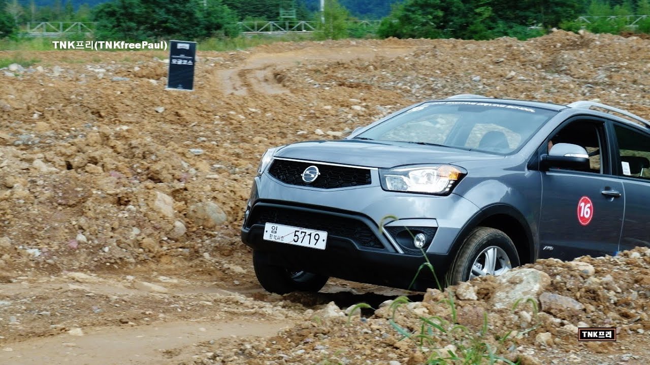 2014 Ssangyong Korando C test drive - YouTube