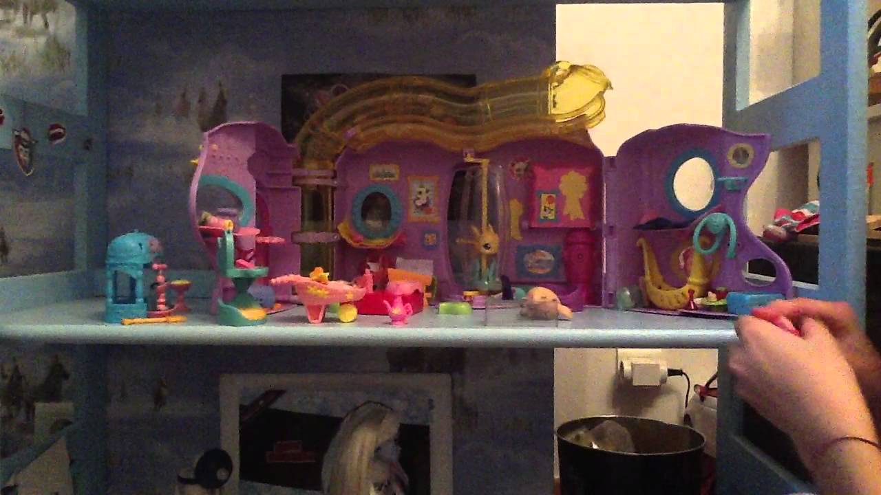La rencontre dans la maison pet shop - YouTube