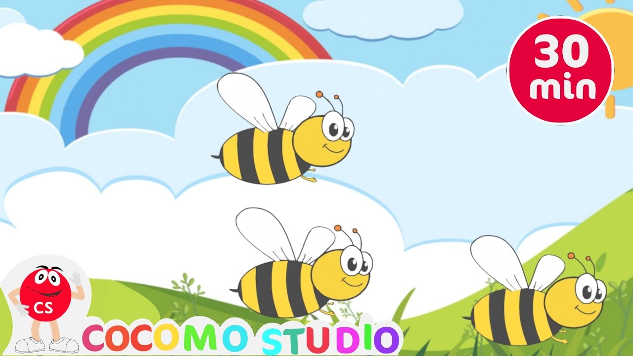 Let's Learn The Colors! - Cartoon Animation Color Songs for Children by ...