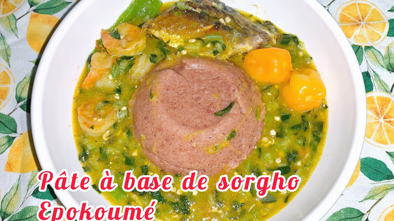 #61 Réalisation de la pâte faite à base de sorgho / Epokoumè # ...