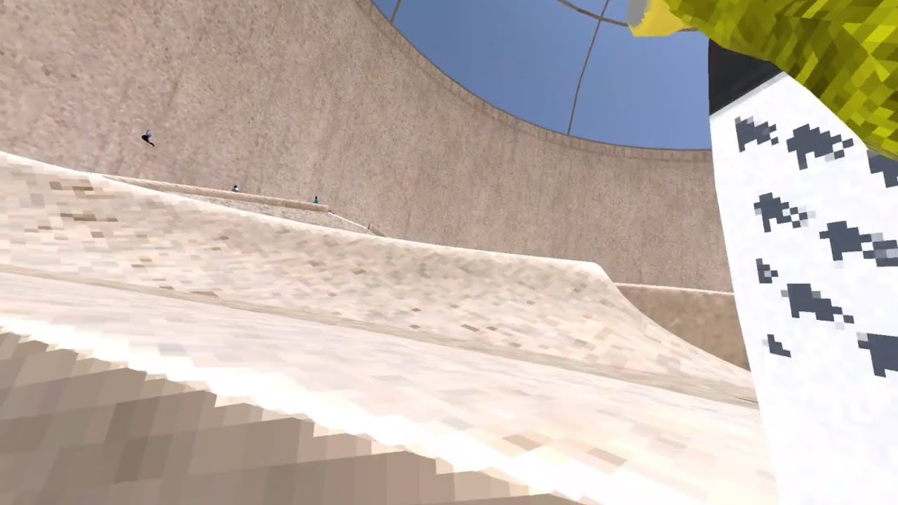 Touring the new hoverboard map in gtag!!! - YouTube