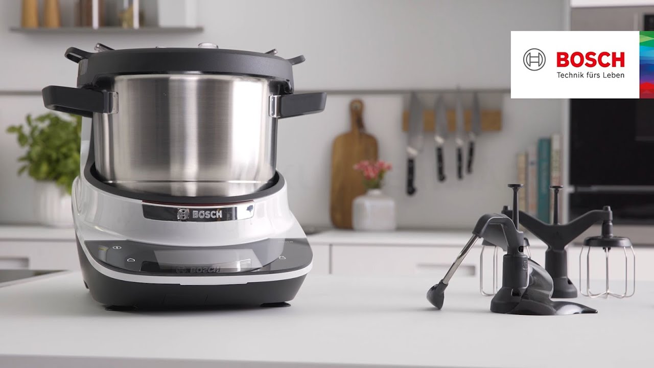 Bosch Cookit: So nutzt du das Zubehör deiner Küchenmaschine | Bosch ...
