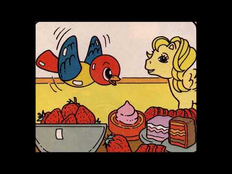 G1 My Little Pony Comic Issue Fifty: The Terrible Mistake